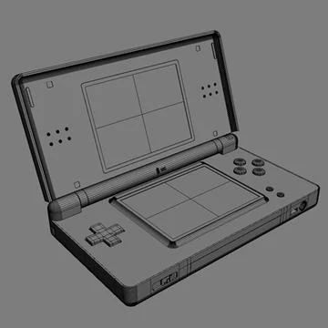 3D Model: Sony PSP and Nintendo DS Lite Pack #91028965