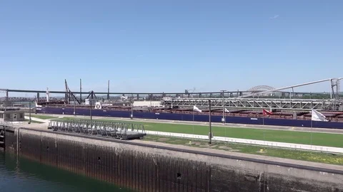 Soo Locks Stock Videos – Royalty-Free HD & 4K Videos | Pond5