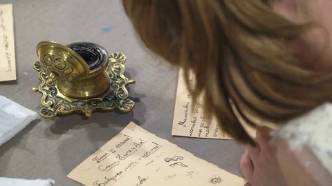 Soon to school. Concept of teaching chil... | Stock Video | Pond5