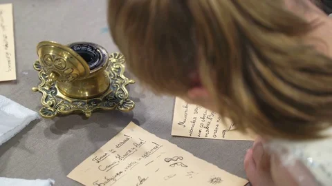 Soon to school. Concept of teaching chil... | Stock Video | Pond5