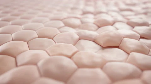 Soothing wave across the skin surface, 3... | Stock Video | Pond5