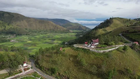 Sopo Guru Tatea Bulan statue as a lineag... | Stock Video | Pond5