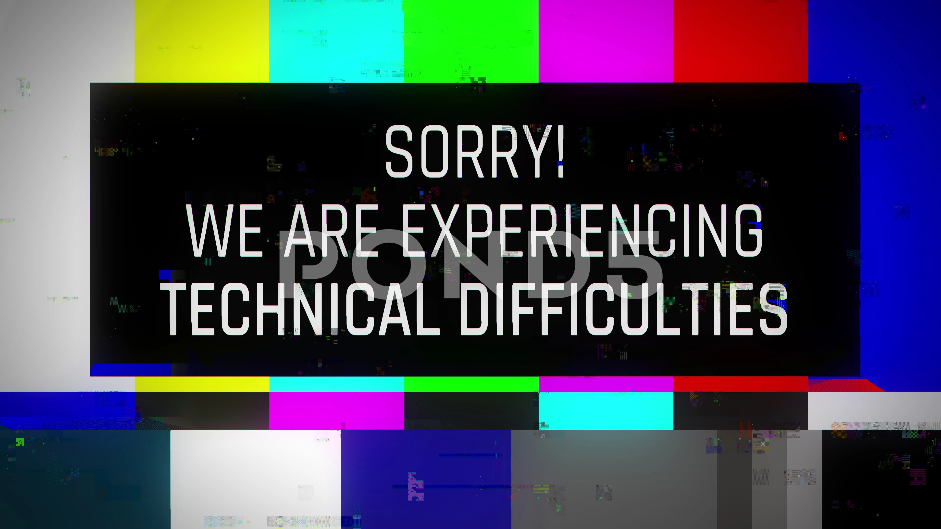 We Are Experiencing Technical Difficulties We Are Experiencing Technical Difficulties