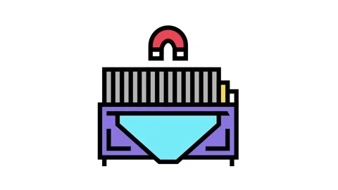 Sorting Garbage Icons Stock Video Footage | Royalty Free Sorting ...