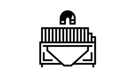 Sorting Garbage Icons Stock Video Footage | Royalty Free Sorting ...