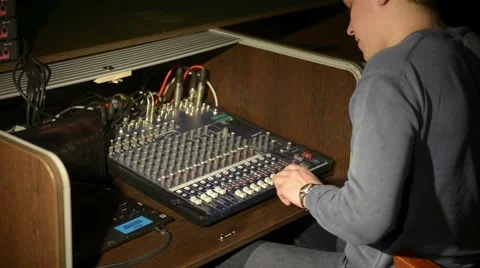 Remote Sound Machine Stock Videos – Royalty-Free HD & 4K Videos