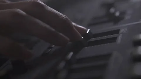 Sound Engineer Studio Stock Videos – Royalty-Free HD & 4K Videos