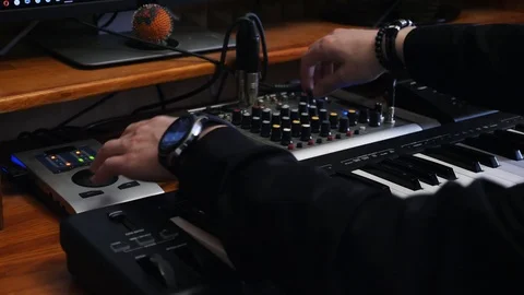 Soundboard Sounds Stock Videos – Royalty-Free HD & 4K Videos