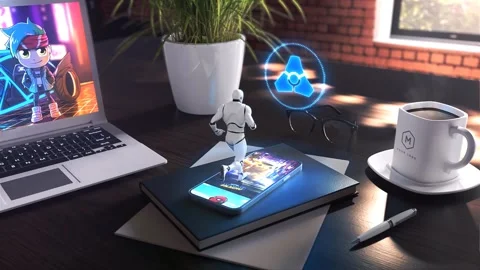 After Effects: Sound Journey (Loop Music Visualizer) #241502728