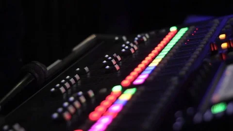 Sound Controol Panel Stock Videos – Royalty-Free HD & 4K Videos