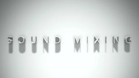 Text Sound Effects Stock Footage ~ Royalty Free Stock Videos | Pond5