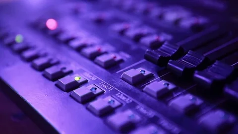 Sound Controol Panel Stock Videos – Royalty-Free HD & 4K Videos