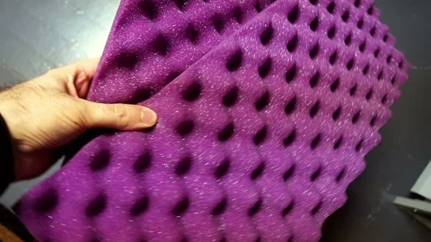 Sound Proofing Materials Stock Videos – Royalty-Free HD & 4K Videos