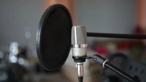Microphone Popping Sound Stock Footage ~ Royalty Free Stock Videos | Pond5