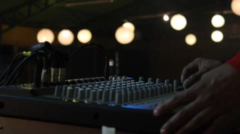 Sound System Operator Stock Videos – Royalty-Free HD & 4K Videos