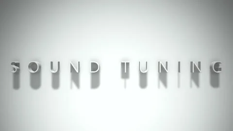 Sound For Text Stock Footage ~ Royalty Free Stock Videos | Pond5