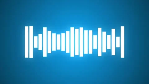 Sound Wave Animation Stock Video Footage | Royalty Free Sound Wave ...