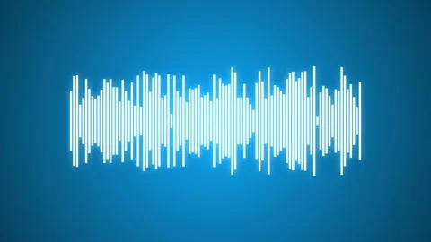 Sound Wave Animation Stock Video Footage | Royalty Free Sound Wave ...