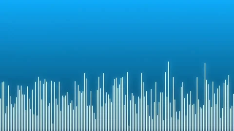Sound Wave Animation Stock Video Footage | Royalty Free Sound Wave Animation Videos | Pond5