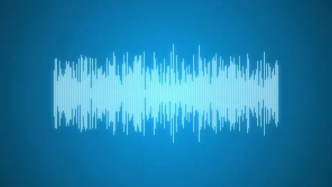 Sound Wave Animation Stock Video Footage | Royalty Free Sound Wave ...