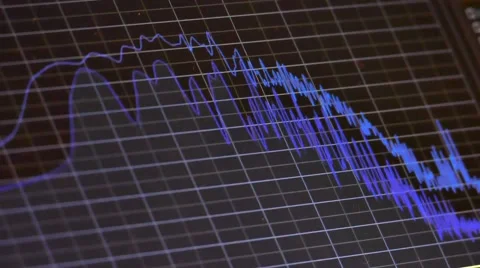 Sound Wave Monitor Stock Video Footage | Royalty Free Sound Wave ...