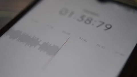 Wave Sound Apps Stock Videos – Royalty-Free HD & 4K Videos