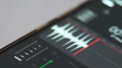 Wave Sound Apps Stock Videos – Royalty-Free HD & 4K Videos