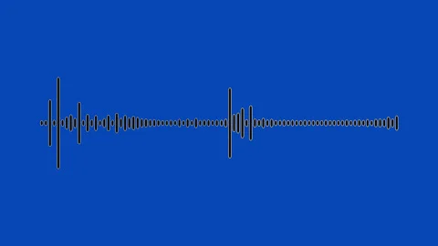 Sound Wave Animation Stock Video Footage | Royalty Free Sound Wave ...