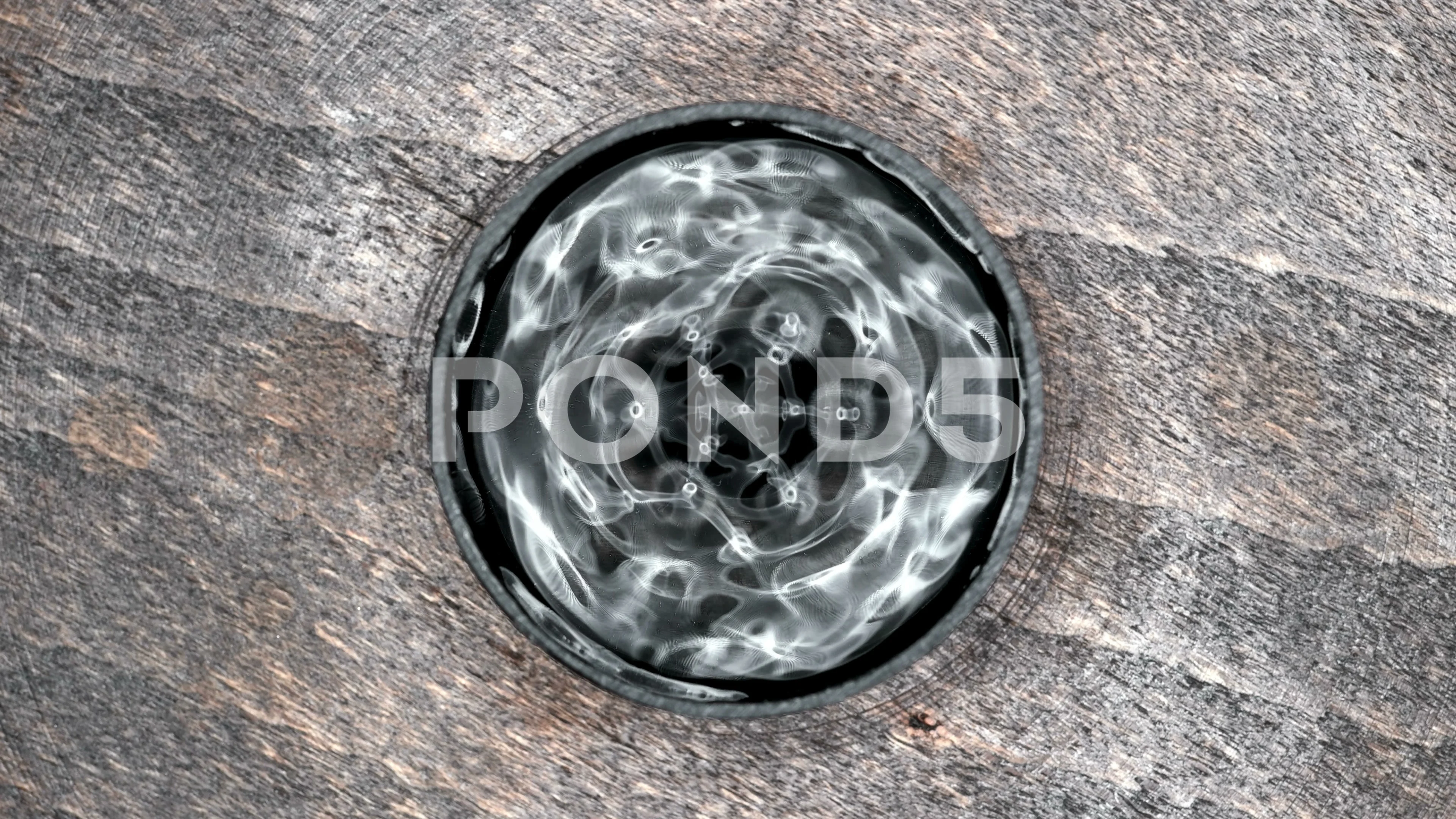 Sound Vibrations In Water