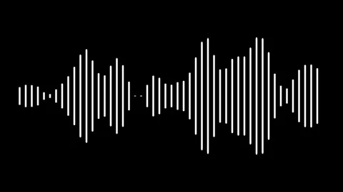 Free Audio Waveform Stock Video Footage | Royalty Free Free Audio ...