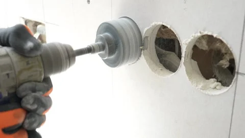 Sound Drywall Stock Videos – Royalty-Free HD & 4K Videos