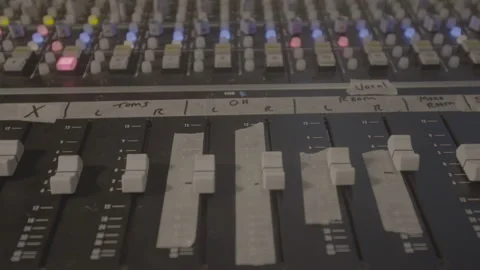 Soundboard Filme Stock Videos – Royalty-Free HD & 4K Videos