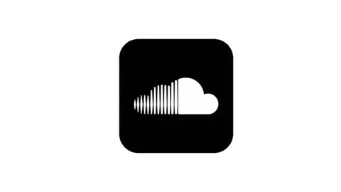 soundcloud icon background animated, log... | Stock Video | Pond5