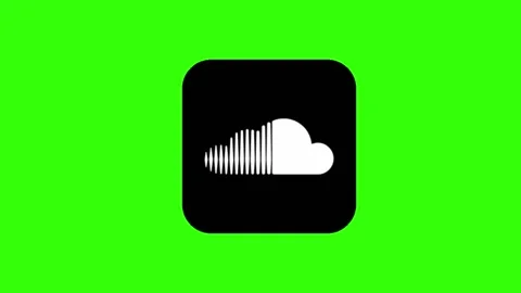 soundcloud icon background animated, log... | Stock Video | Pond5