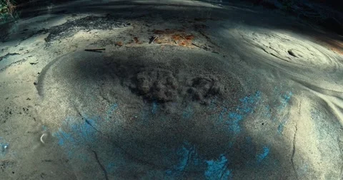 Underground Spring Water Stock Video Footage | Royalty Free Underground ...