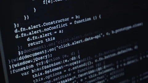 Programming Code Running Stock Videos – Royalty-Free HD & 4K Videos | Pond5