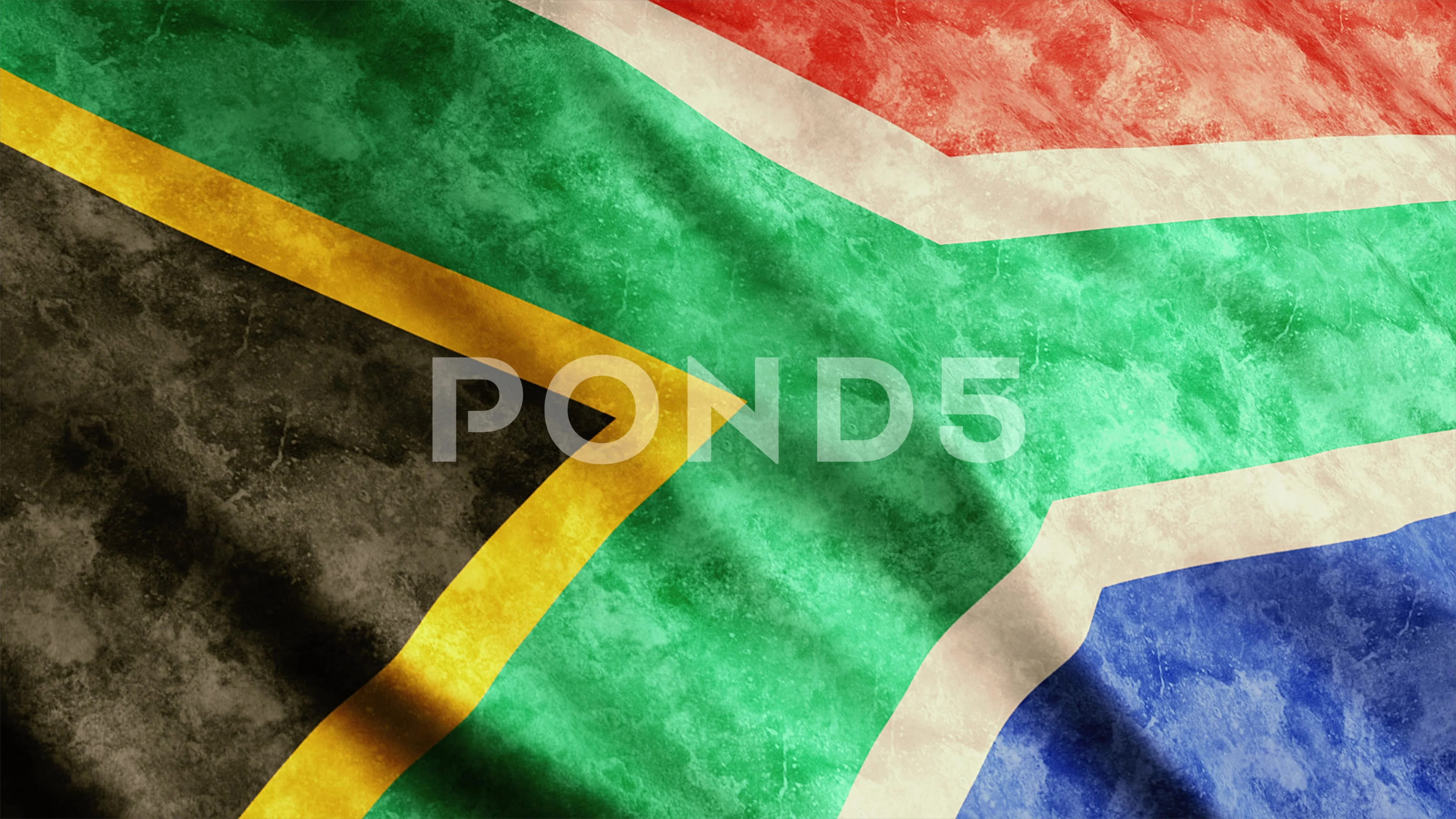 South Africa Flag Wallpaper