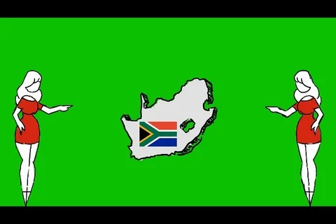 South Africa - Hand-Drawn Animation - wo... | Stock Video | Pond5