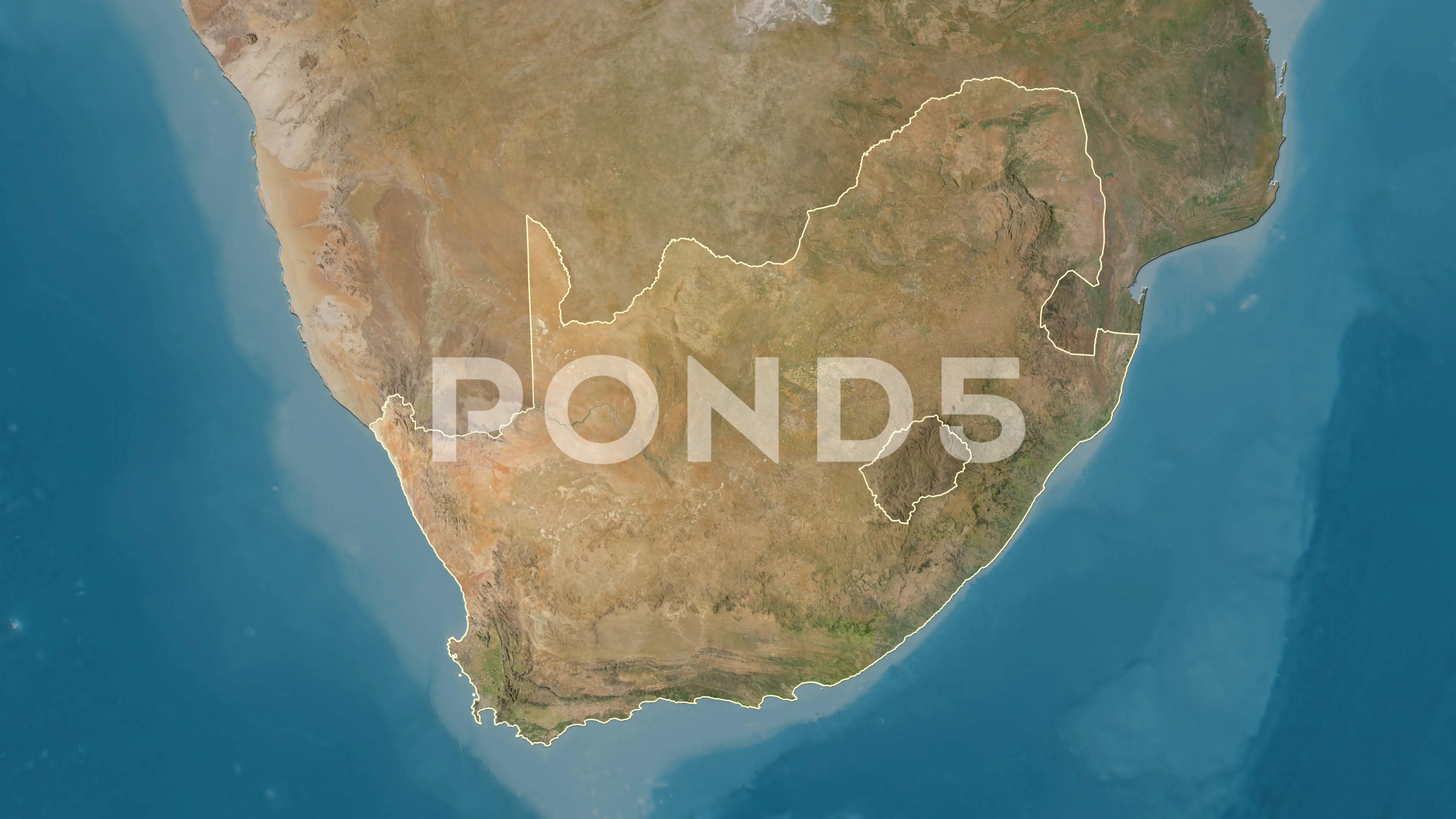 South Africa Satellite Map Infrared Satellite Images Of South Africa,