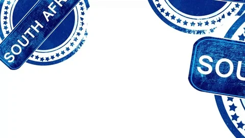 Africa Stamp Stock Footage ~ Royalty Free Stock Videos | Pond5