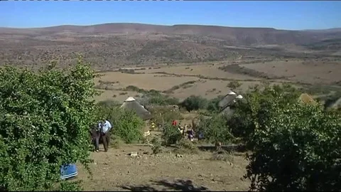 SOUTH AFRICA: The Tembu clan with Presid... | Stock Video | Pond5