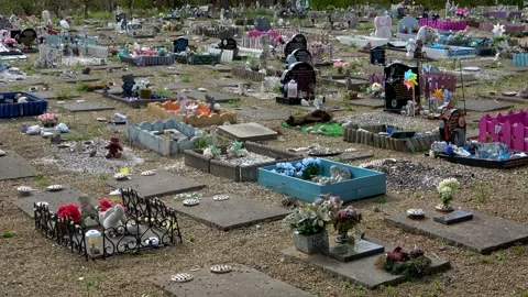 South Bristol Baby Cemetery | Stock Video | Pond5