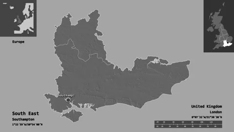 South East location. United Kingdom. Bil... | Stock Video | Pond5