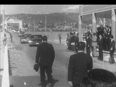 SOUTH KOREA: ETHIOPIAN EMPEROR HAILE SEL... | Stock Video | Pond5