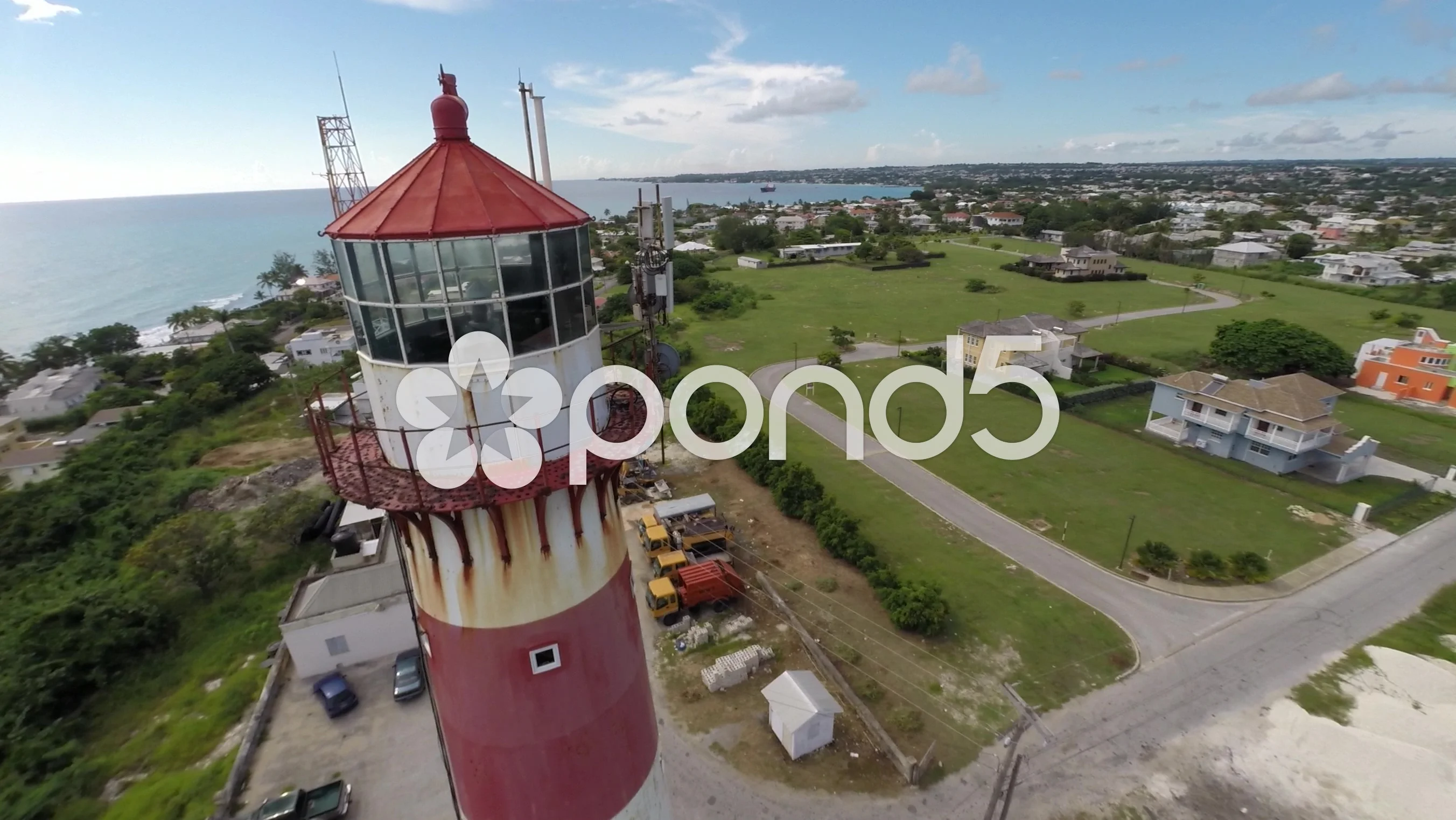Light Houses In Barbados