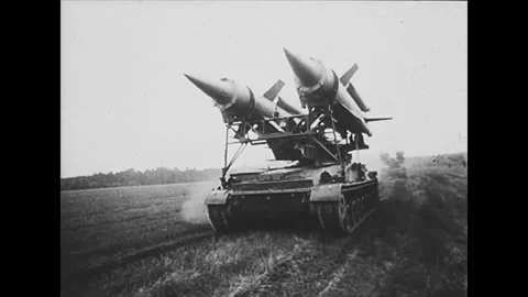 Soviet Air Defense. Cold War | Stock Video | Pond5