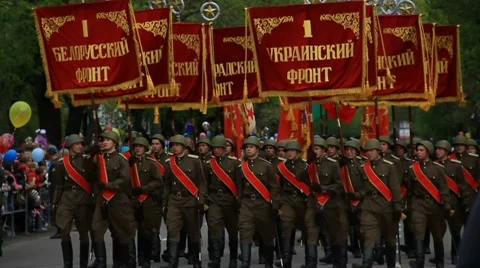 Soviet Kremlin Parade Stock Video Footage | Royalty Free Soviet Kremlin ...