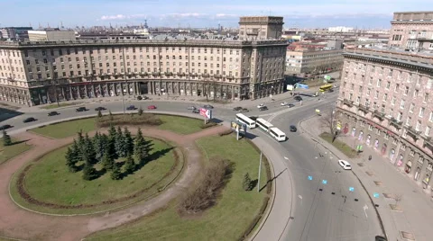Soviet Junction Stock Footage ~ Royalty Free Stock Videos | Pond5