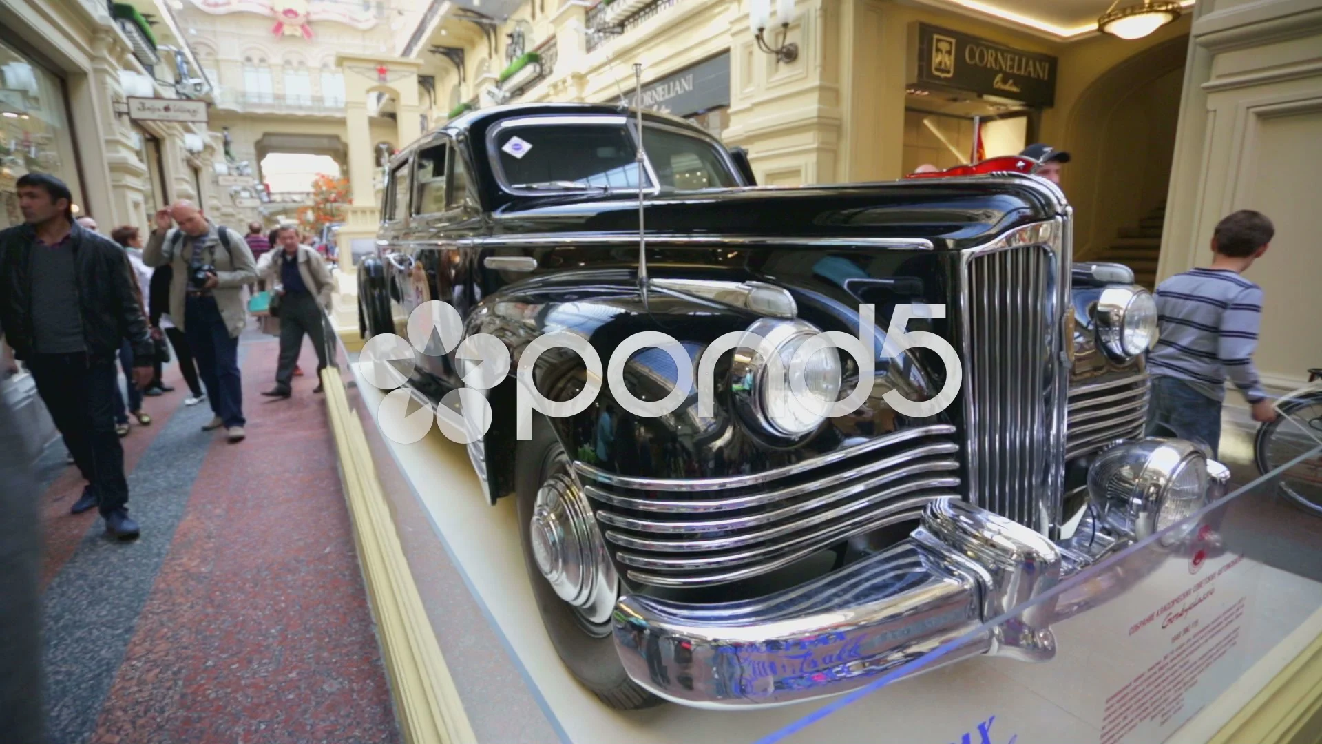 Zis115 ZIS 115 1946 Printable Body Car - 3D Printable Shop