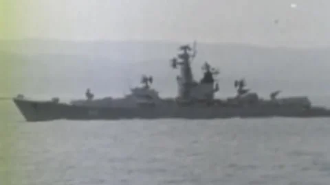 Soviet Naval Ships ca. 1965 - ca.1975 (... | Stock Video | Pond5